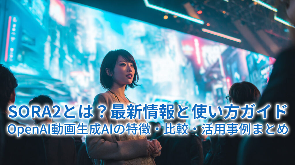 SORA2とは？最新情報と使い方ガイド｜OpenAI動画生成AIの特徴・比較・活用事例まとめ | デジタルレクリム株式会社 – BLOG